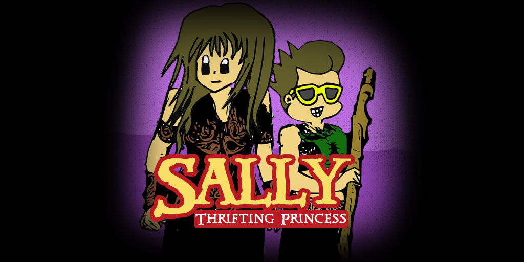 The Sally Ann Shop Vintage